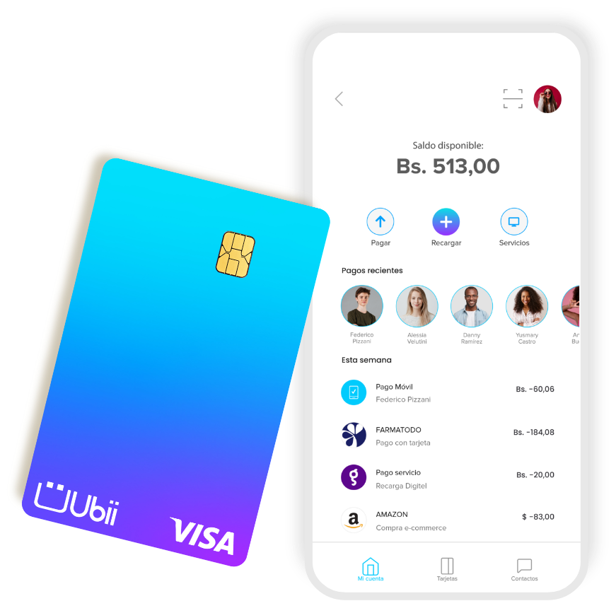 Ubii App - La aplicación de pagos de Venezuela