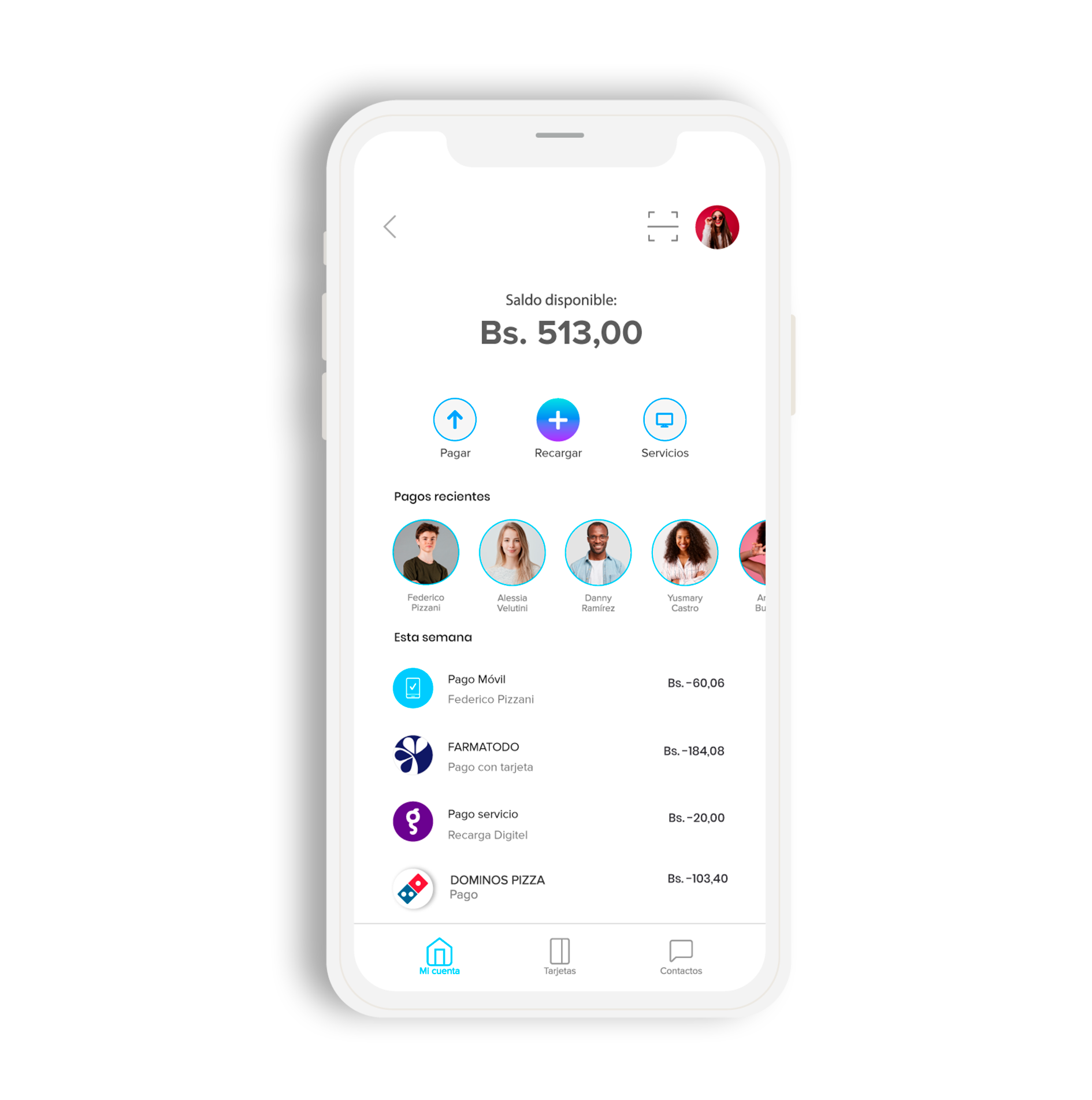 Ubii App - La aplicación de pagos de Venezuela